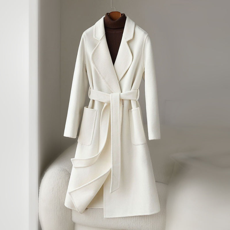 Sofia Amoretti Monochrome Opulence Coat – Voeza