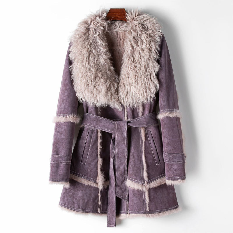 Sofia Amoretti Fur Coat – Voeza