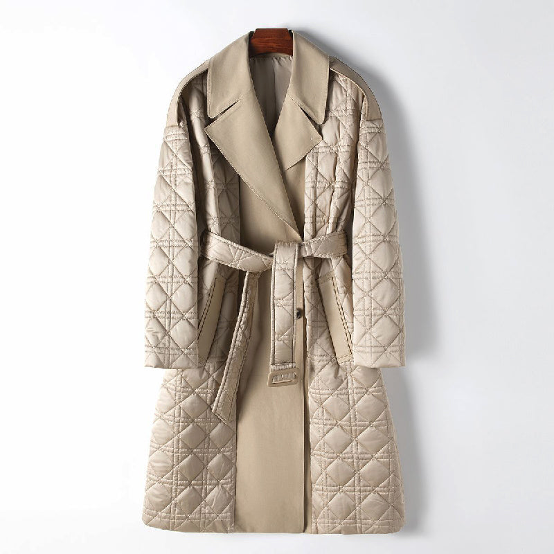 Sofia Amoretti Savona Quilted Coat – Voeza